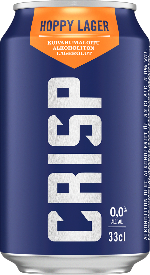 Tuotteet » Crisp » Crisp Hoppy Lager « Sinebrychoff