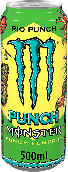 Tuotteet » Monster » Monster Juiced Rio Punch « Sinebrychoff