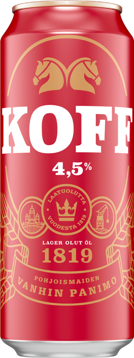 Tuotteet » KOFF » KOFF 4,5 « Sinebrychoff