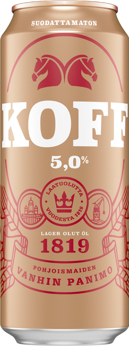 Tuotteet » KOFF » KOFF Suodattamaton « Sinebrychoff