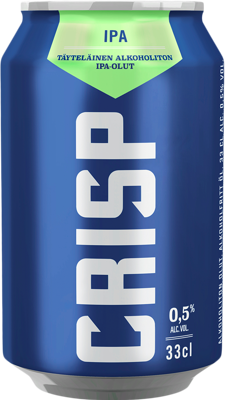 Tuotteet » Crisp » Crisp Lager « Sinebrychoff