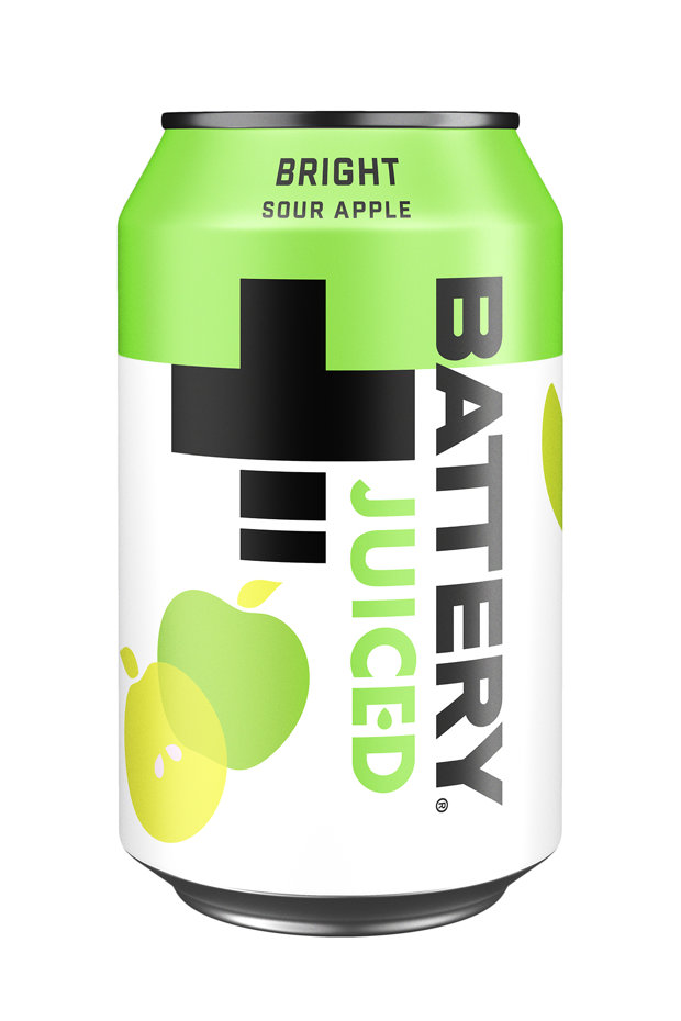 Newsroom » Battery No Calorie Sizzle ja Battery Juiced Bright Sour ...