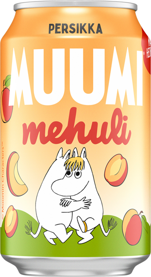 Tuotteet » Muumi » Muumi Mehuli Persikka « Sinebrychoff