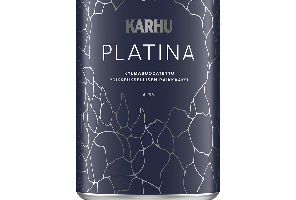 Newsroom » Karhu Platina – se parempi lager « Sinebrychoff
