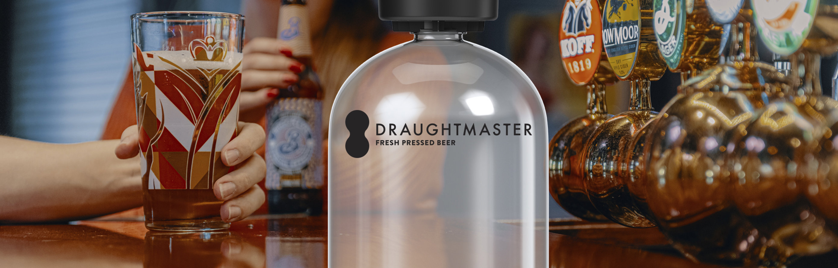 Asiakkaamme » DraughtMaster « Sinebrychoff