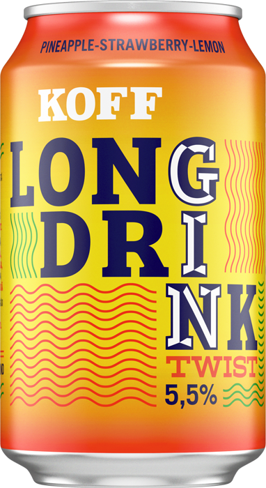 Tuotteet » KOFF Long Drink » KOFF Long Drink Twist « Sinebrychoff