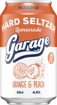 Tuotteet » Garage » Garage Hard Seltzer Lemonade Paradise Orange ...