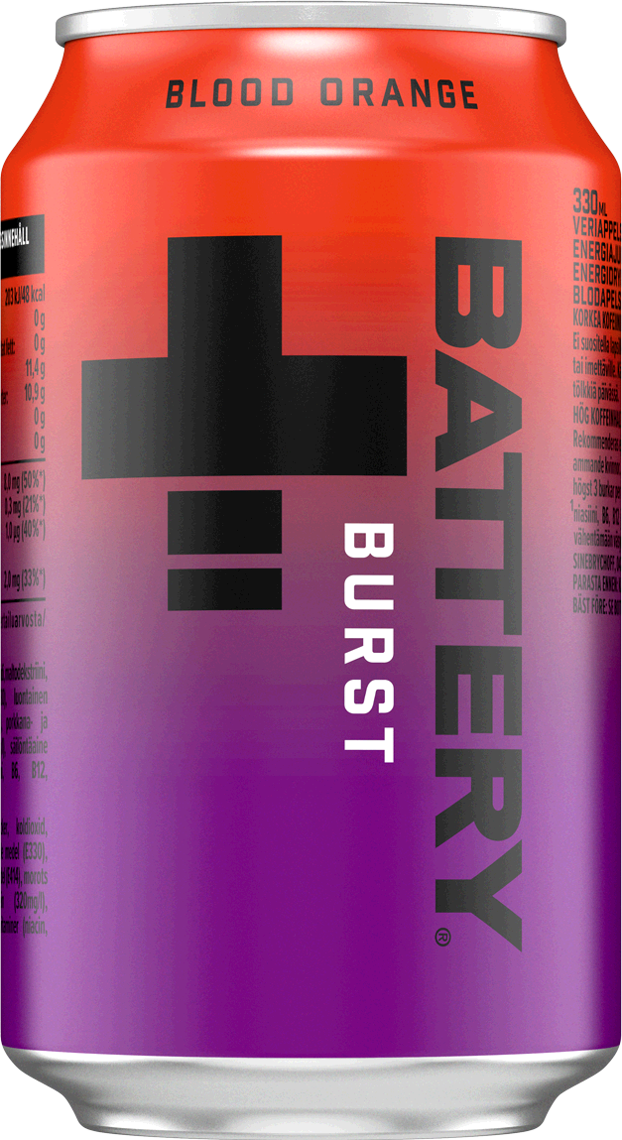 Tuotteet » Battery » Battery Burst « Sinebrychoff