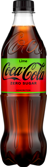 Tuotteet » Coca-Cola » Coca-Cola Zero Sugar Lime « Sinebrychoff