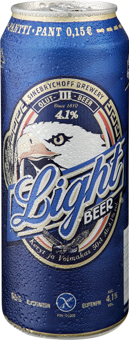 Tuotteet » Light Beer » Light Beer « Sinebrychoff