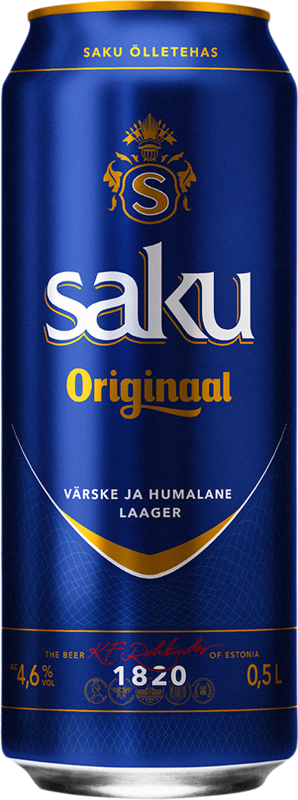 Tuotteet » Saku » Saku Originaal « Sinebrychoff