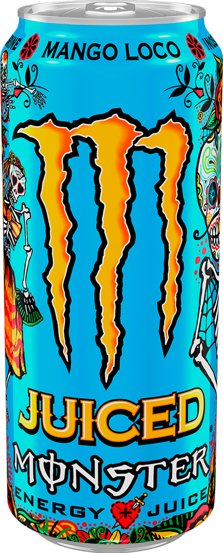 Tuotteet » Monster » Monster Juiced Mango Loco « Sinebrychoff