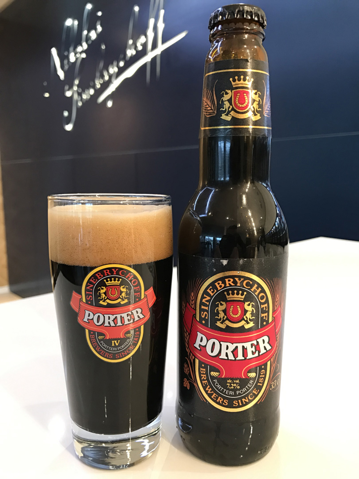 Olut » KOFF Porter « Sinebrychoff