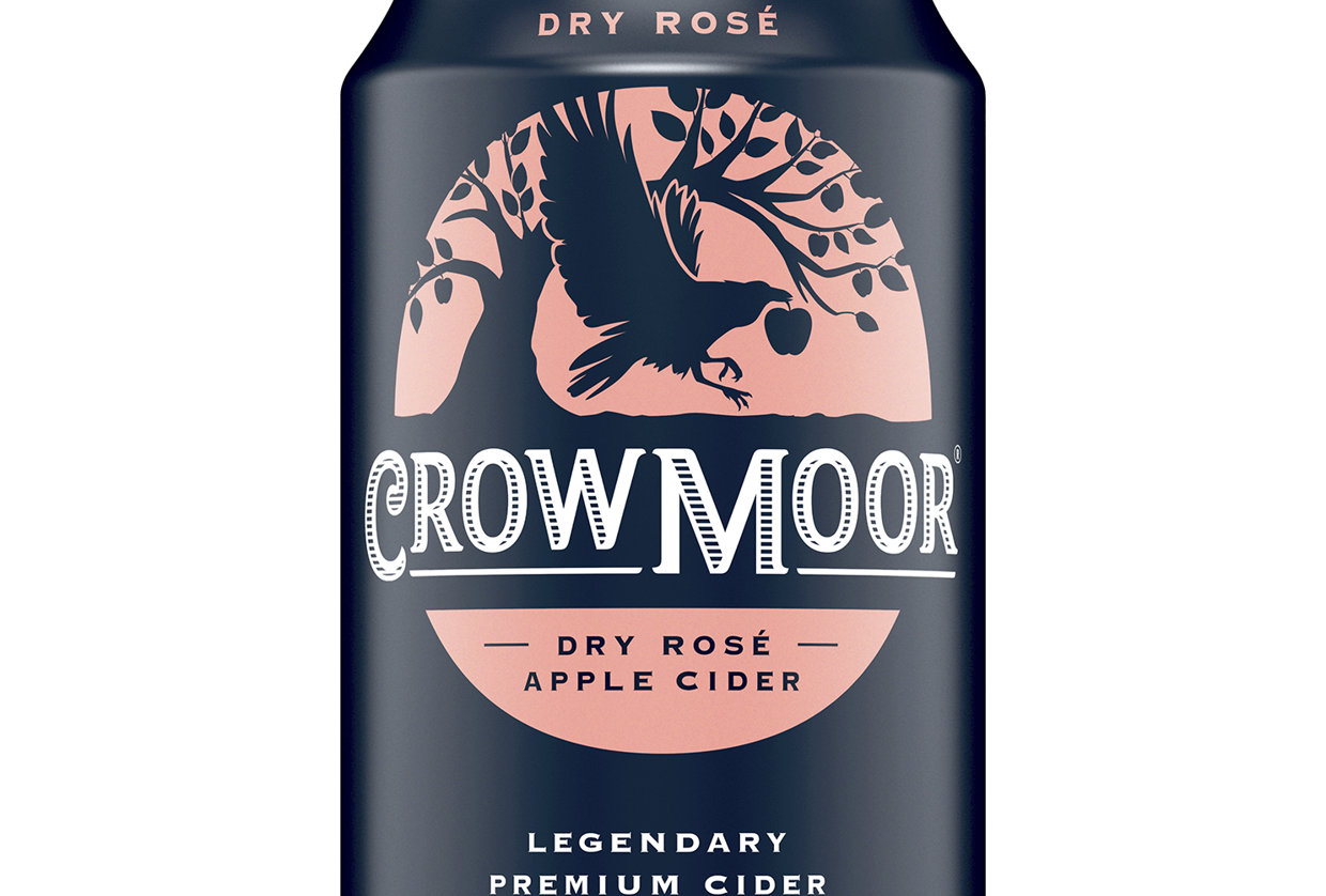 Newsroom » Crowmoor Dry Rosé 4,5% – laadukas kuiva omenasiideri ...
