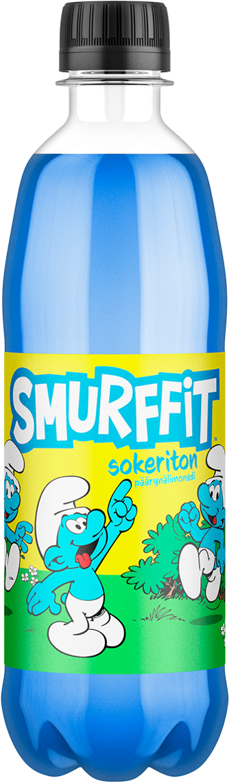 Tuotteet » Smurffit » Smurffit Sokeriton « Sinebrychoff