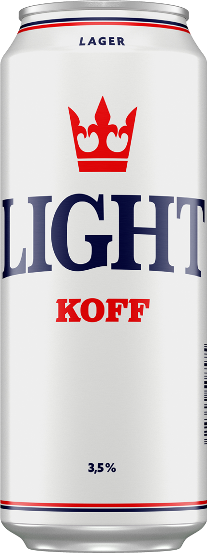 Tuotteet » KOFF » KOFF Light 3,5% « Sinebrychoff