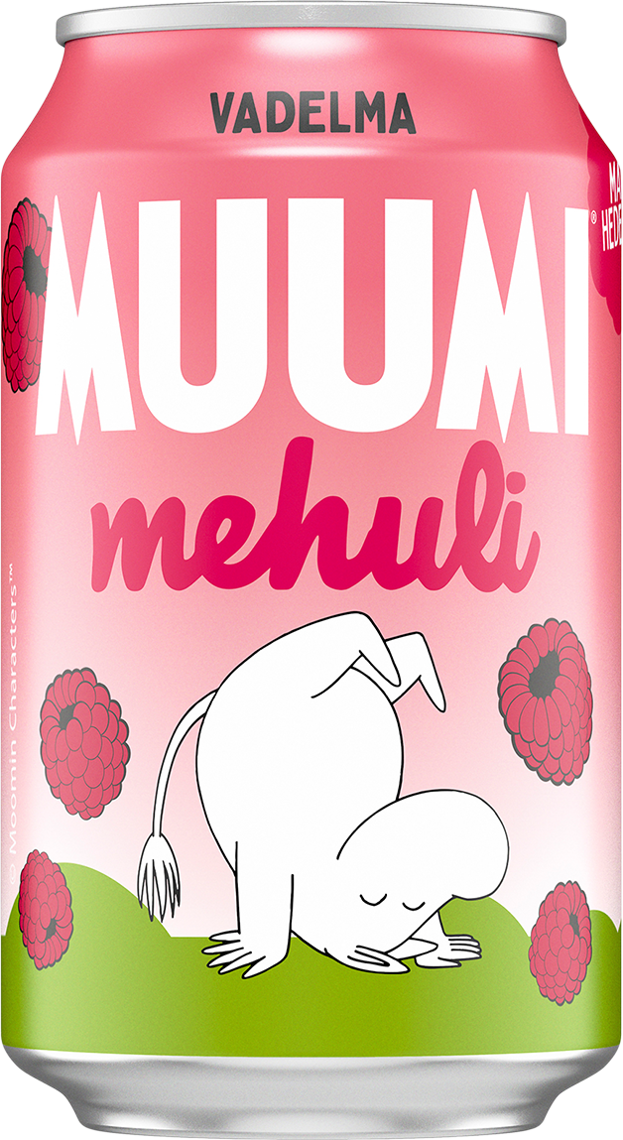 Tuotteet » Muumi » Muumi Mehuli Vadelma « Sinebrychoff