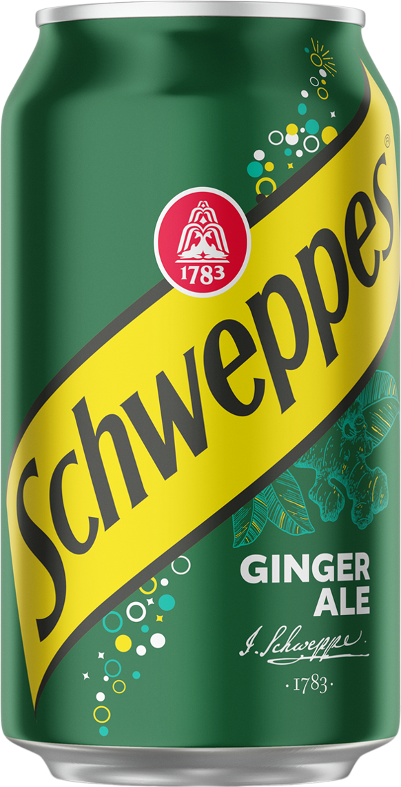 Tuotteet » Schweppes » Schweppes Ginger Ale « Sinebrychoff