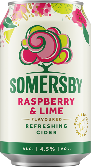 Tuotteet » Somersby » Somersby Raspberry & Lime « Sinebrychoff