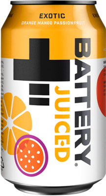 Tuotteet » Battery » Battery Energy Drink « Sinebrychoff