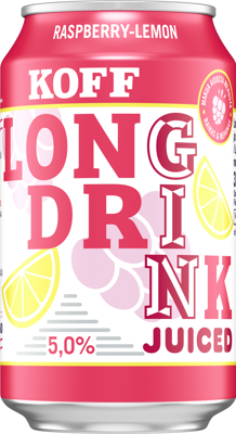 Tuotteet » KOFF Long Drink » KOFF Long Drink Twist « Sinebrychoff