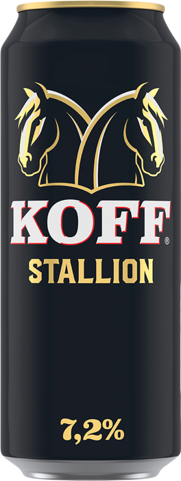 Tuotteet » KOFF » KOFF Stallion « Sinebrychoff