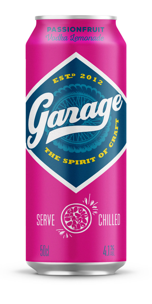 Newsroom » Garage Vodka Lemonade Passionfruit « Sinebrychoff