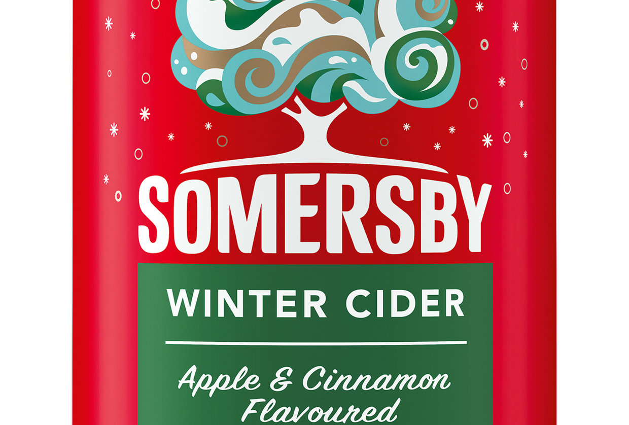 Newsroom » Somersby Apple & Cinnamon Winter Cider 2023 « Sinebrychoff