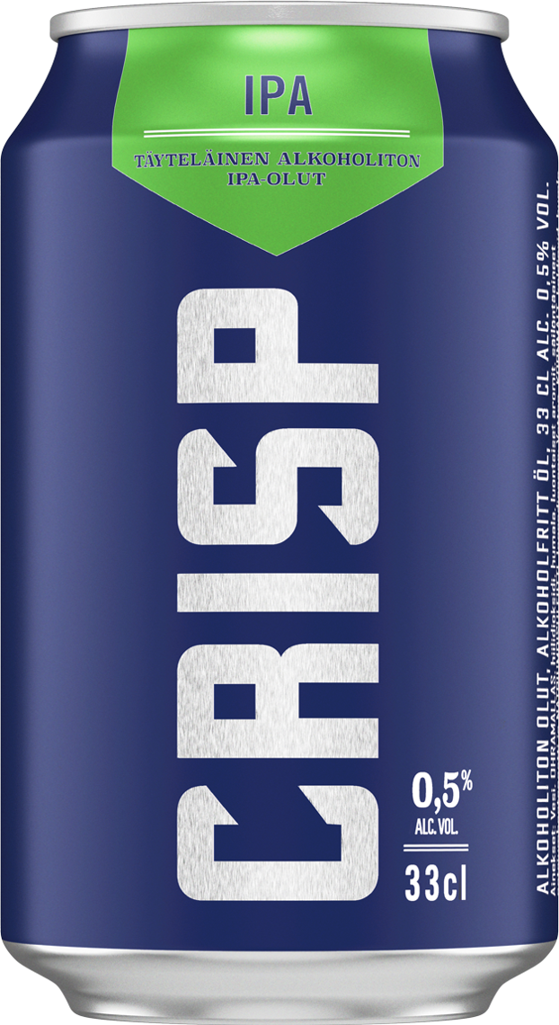 Tuotteet » Crisp » Crisp IPA « Sinebrychoff