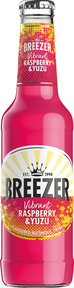 Tuotteet » Breezer » Breezer Raspberry & Yuzu « Sinebrychoff