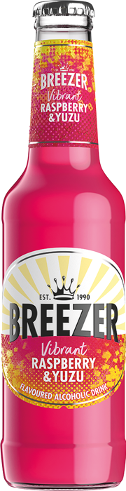 Tuotteet » Breezer » Breezer Raspberry & Yuzu « Sinebrychoff