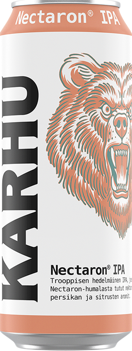 Tuotteet » Karhu » Karhu Nectaron IPA « Sinebrychoff