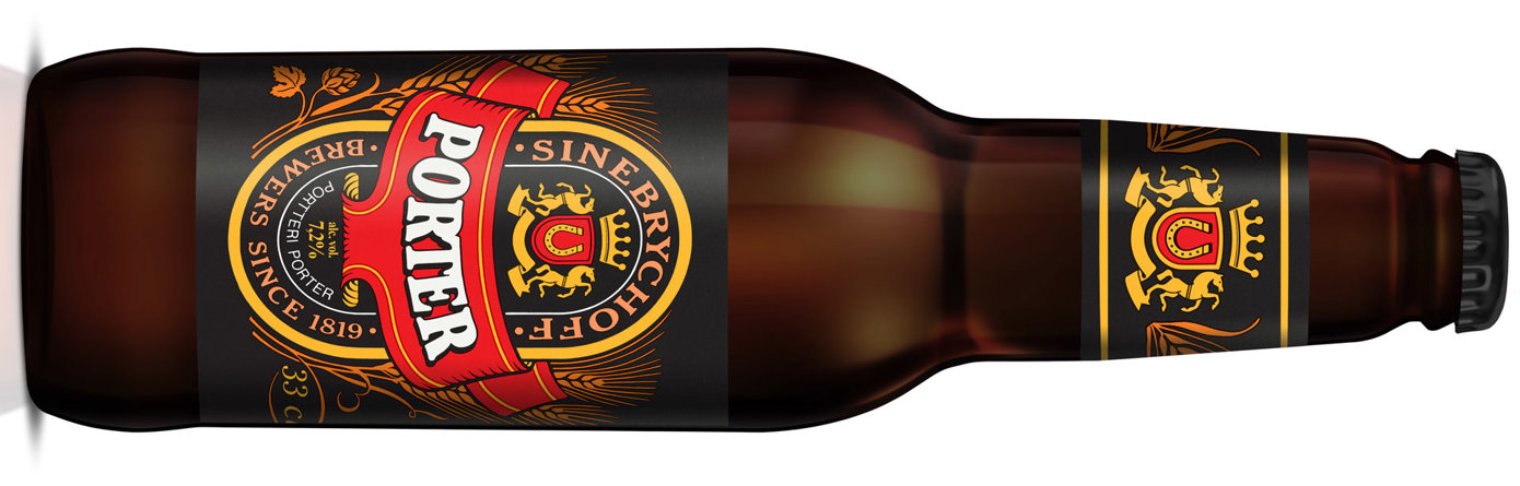 Olut » KOFF Porter « Sinebrychoff