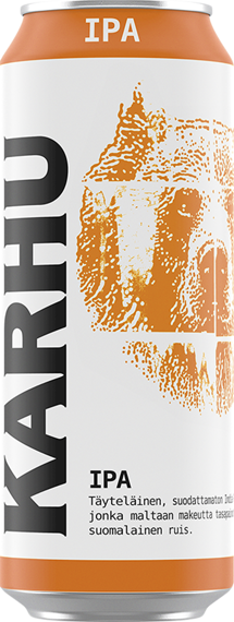 Tuotteet » Karhu » Karhu IPA 6% « Sinebrychoff