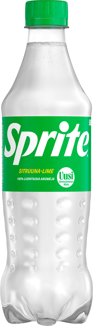 Tuotteet » Sprite » Sprite Sitruuna-Lime « Sinebrychoff