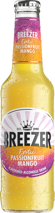 Tuotteet » Breezer » Breezer Passionfruit & Mango « Sinebrychoff