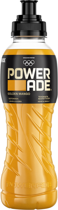 Tuotteet » Powerade » Powerade Golden Mango « Sinebrychoff